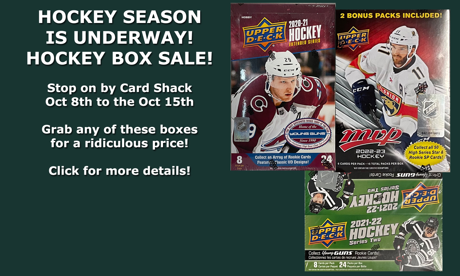 Sports Cards, Cutouts, Framings, Store Events, NBCD